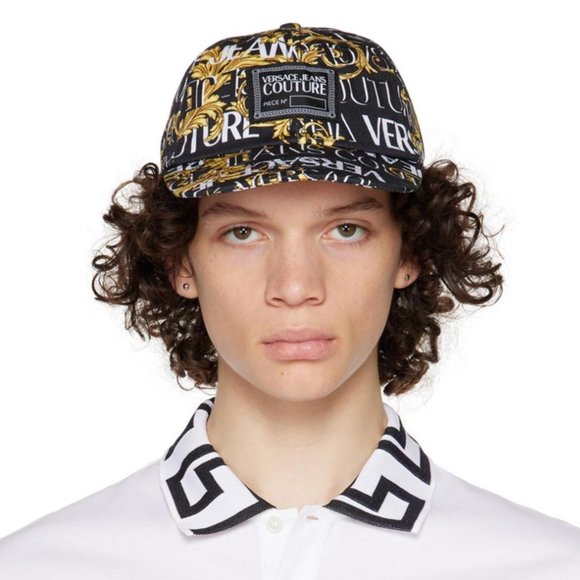 Versace | Accessories | Mens Versace Dad Hat | Poshmark